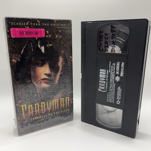 Media | Candyman Farewell To The Flesh 1995 Horror Clive Barker Tony ...